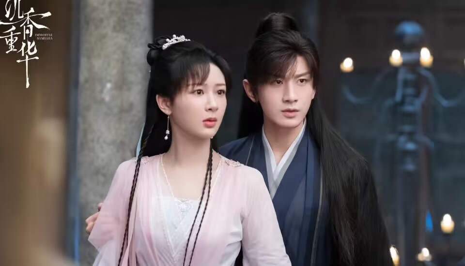 "Chenxiang couple" two, Liu Yuning and Wang Yifei joined in surprise ...