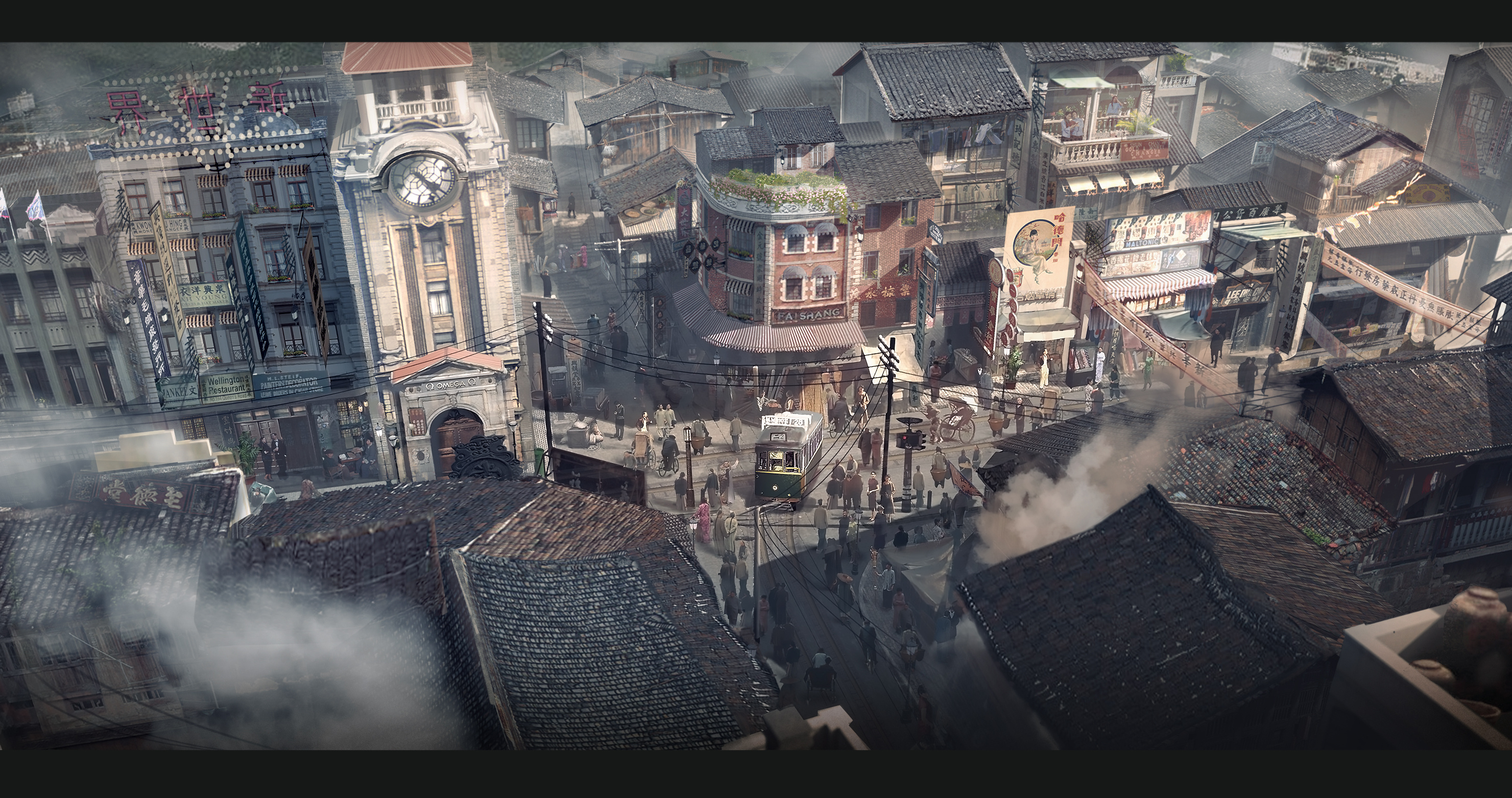 Illusory dynastic disputes, the blurred figure of the Republic of China ...