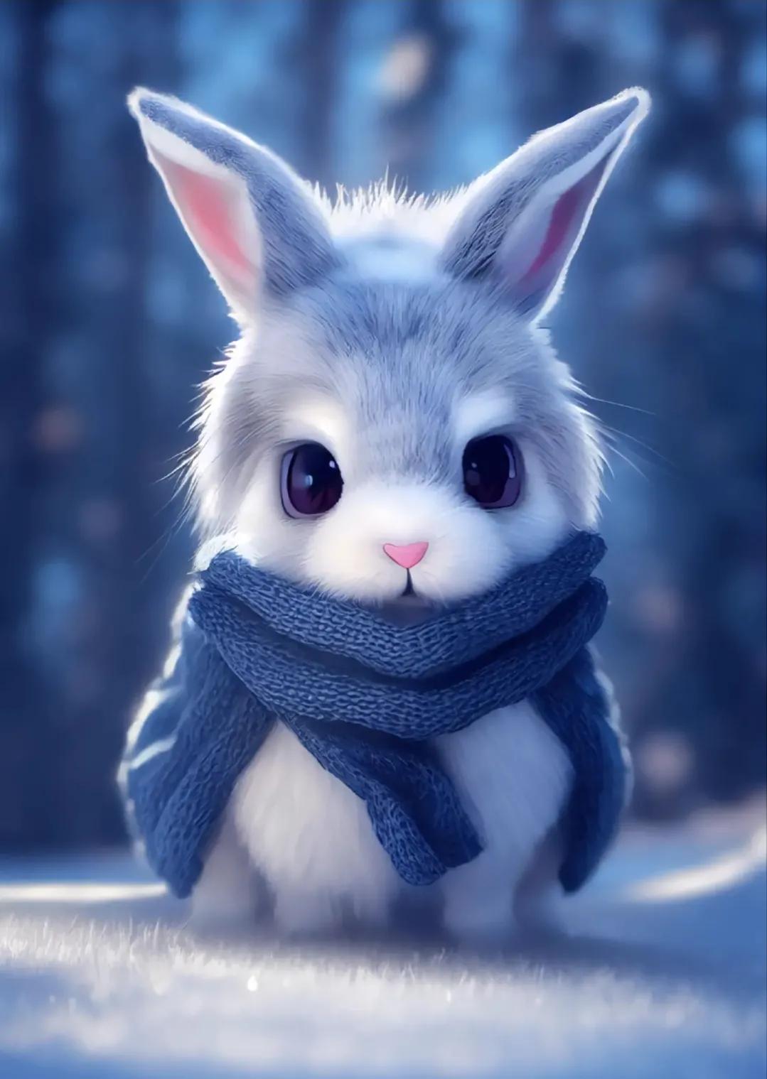 The Year of the Rabbit is coming soon, share a wave of beautiful ...