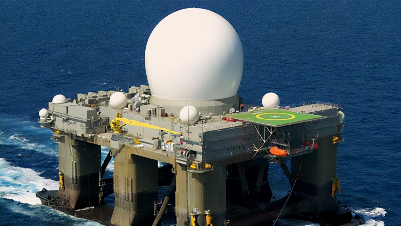 Global super radar network, the strongest radar can detect objects ...