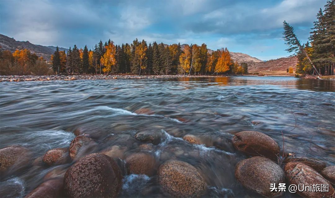 The beautiful autumn scenery that drives the photographer crazy, where ...