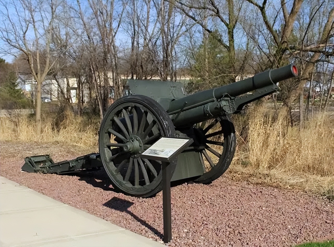 Compatriots are different (1) - American M1 4.5-inch field cannon - iNEWS