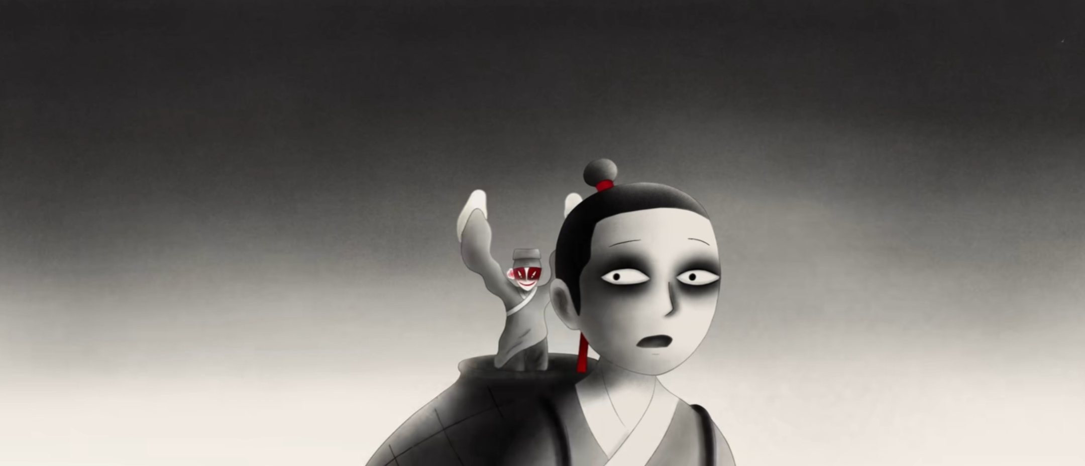 What does the anime [Chinese Strange Tan: Goose Goose] talk about?The ...