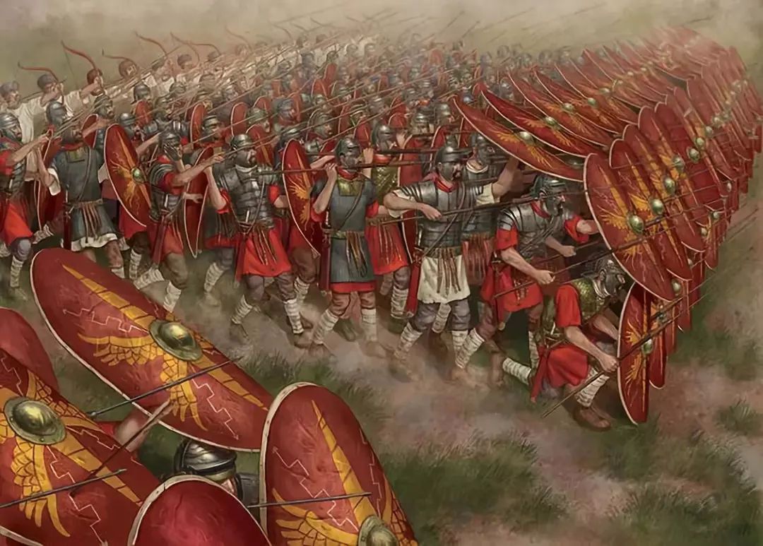 The evolution of Roman legion tactics, from kitchen knives to spears ...