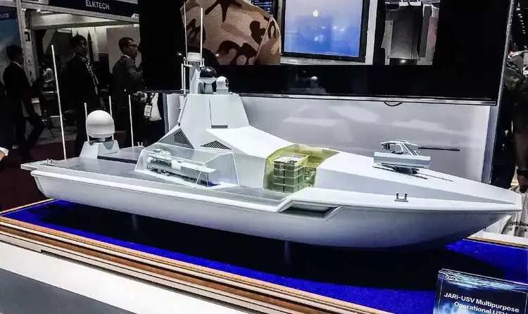 China breaks through again!90 kilometers per hour "unmanned Aegis ...