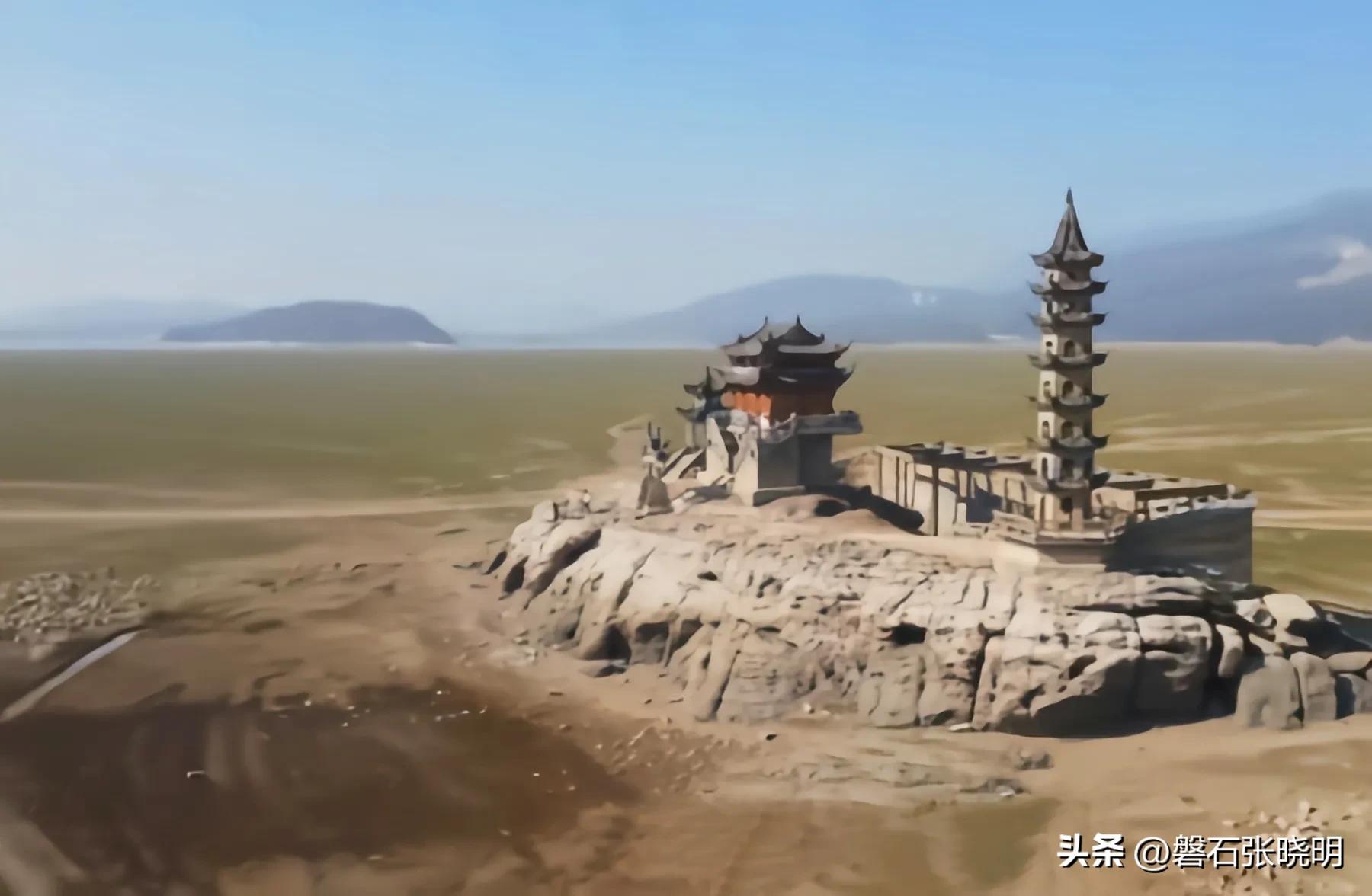 Talk about the mysterious ancient temple on Poyang Lake in Jiangxi ...