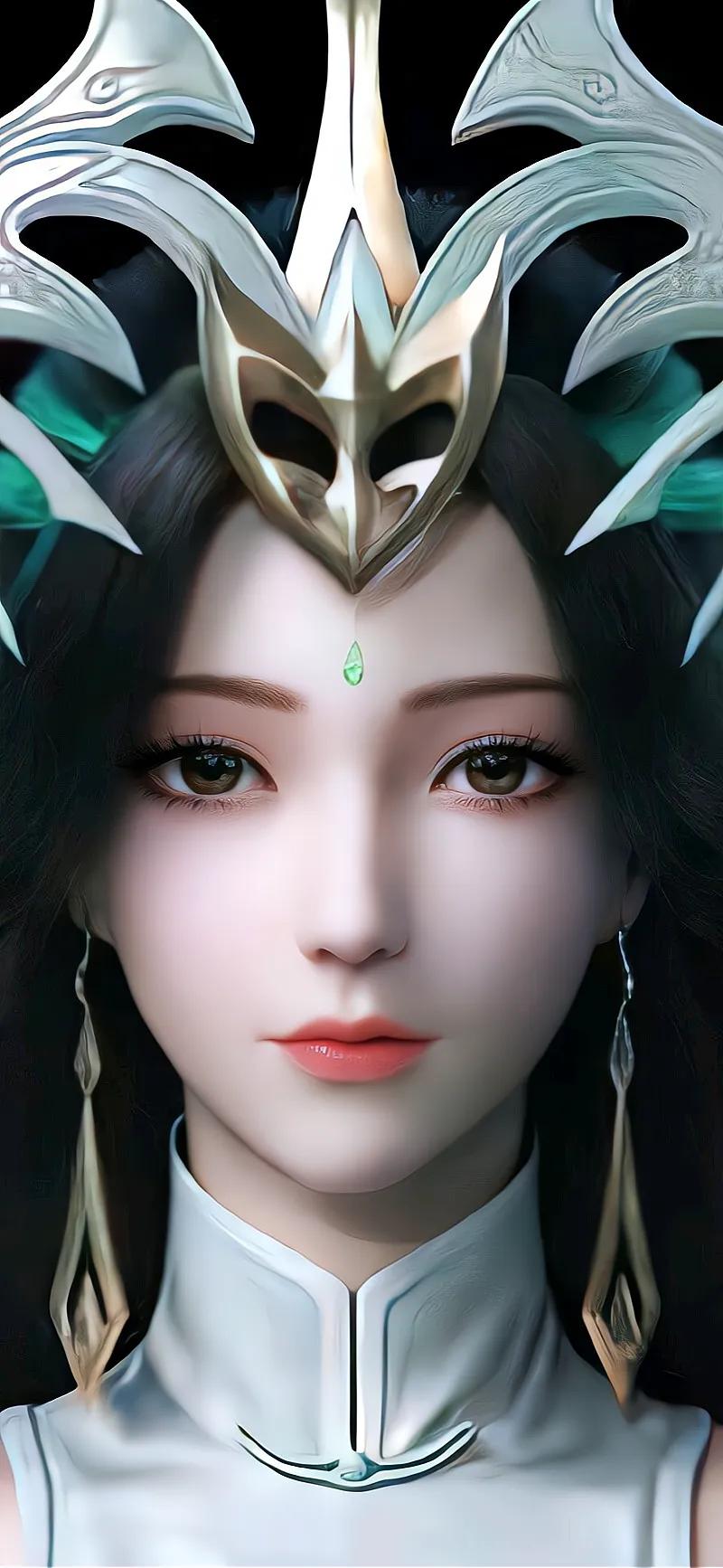 138 Perfect World Liushen 4K full screen wallpaper - iNEWS