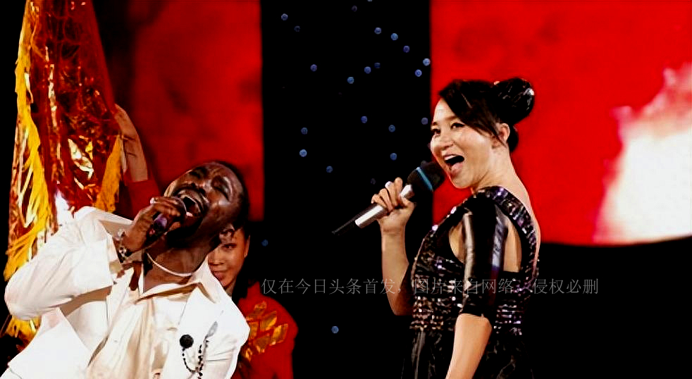Black singer Haodi: After becoming popular, he married a Chinese girl ...