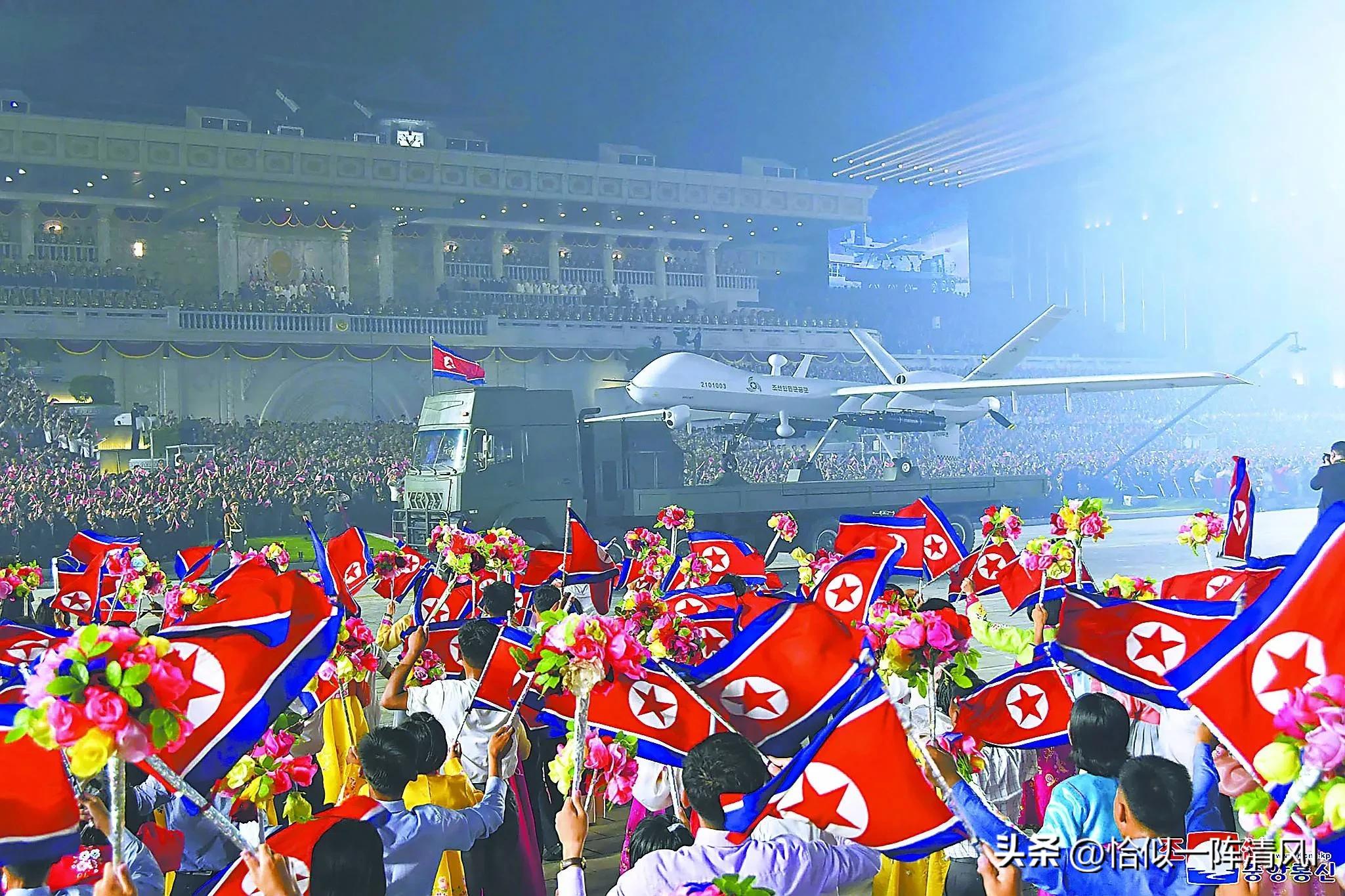 In the 70th anniversary performance of the Korean War, China and Russia ...