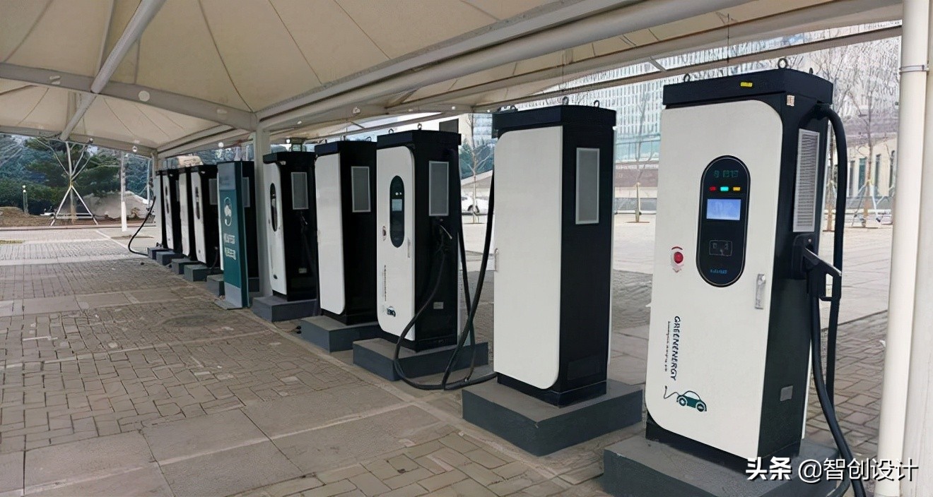 How does the charging pile design make it waterproof, sunscreen and ...