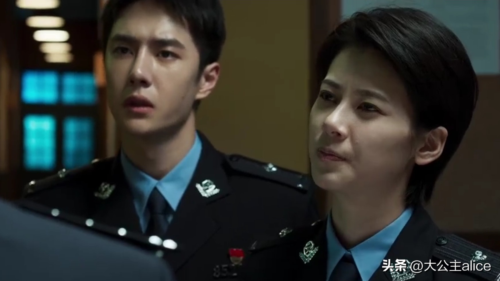 Zhao Zhaoyi: "Ice Rain and Fire" Lan Anran's appearance and acting ...