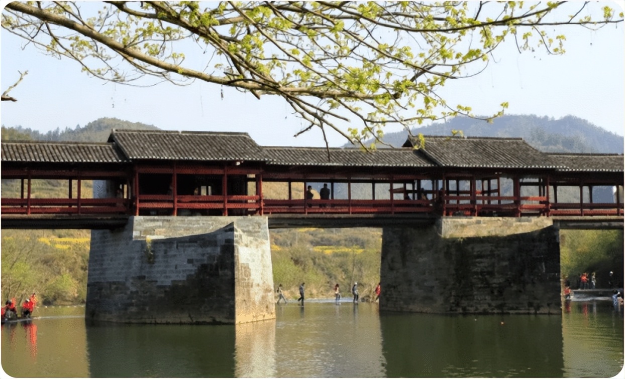 The 900-year-old Wan'an Bridge was burnt down, and the protection of ...