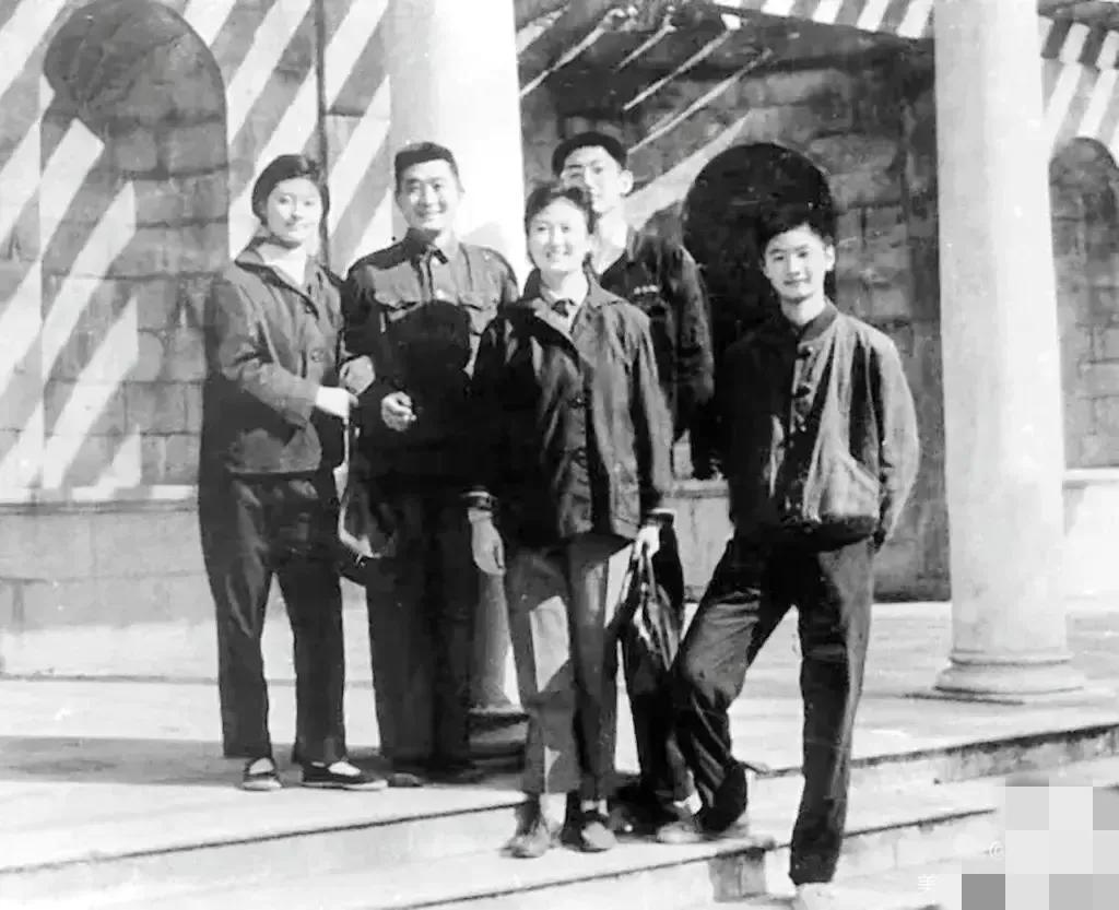 People's Artist Zhao Dan has a son and a daughter, one is a dance ...