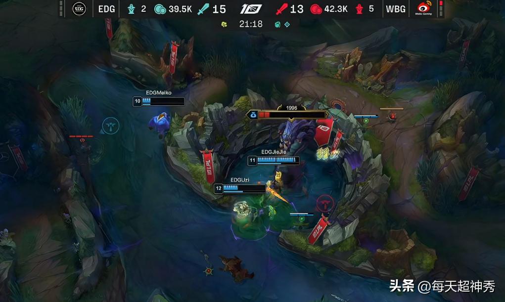 野王Jiejie發威，EDG翻盤WBG，LPL管哥說出粉絲心聲 - 頭條匯