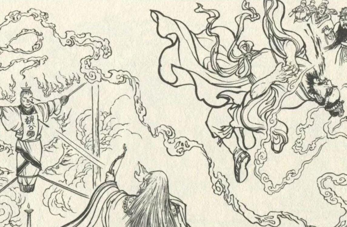 "Fengshen Yanyi": Why didn't Lu Ya use the "Book of Nail Head and Seven ...