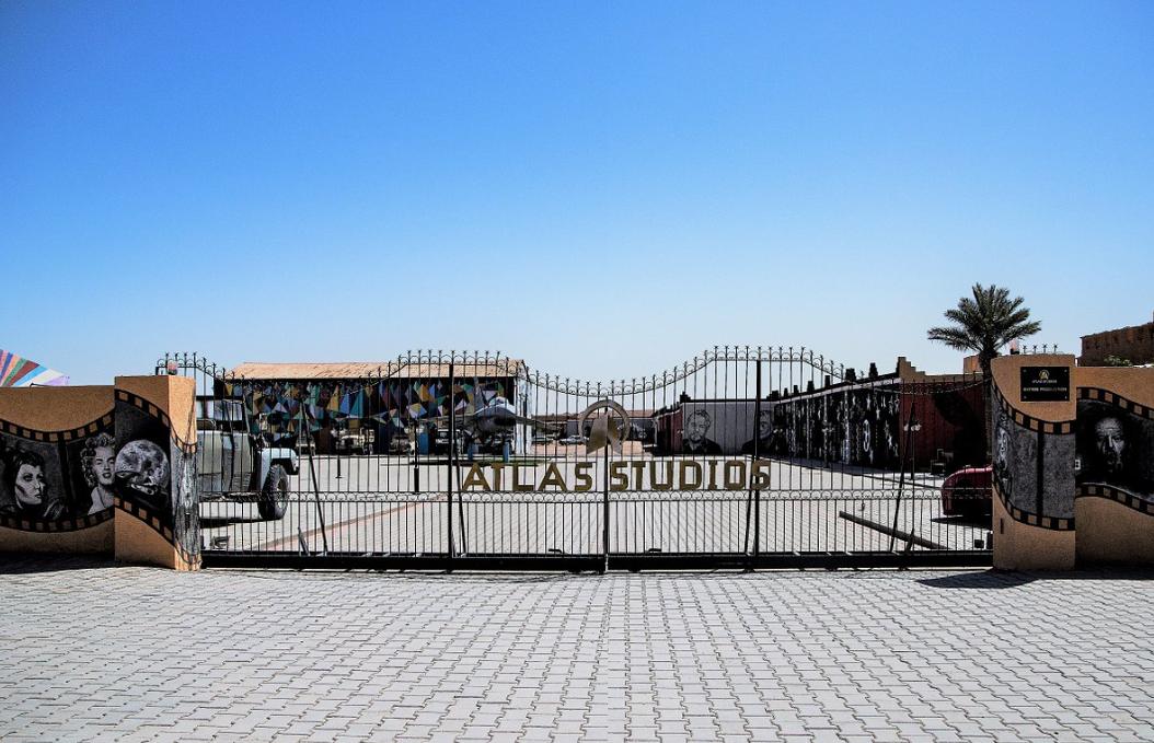 Atlas Film Studios in Morocco, where filmmaking and cultural expression ...