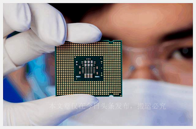 China's chip industry is standing at a new starting point in history ...