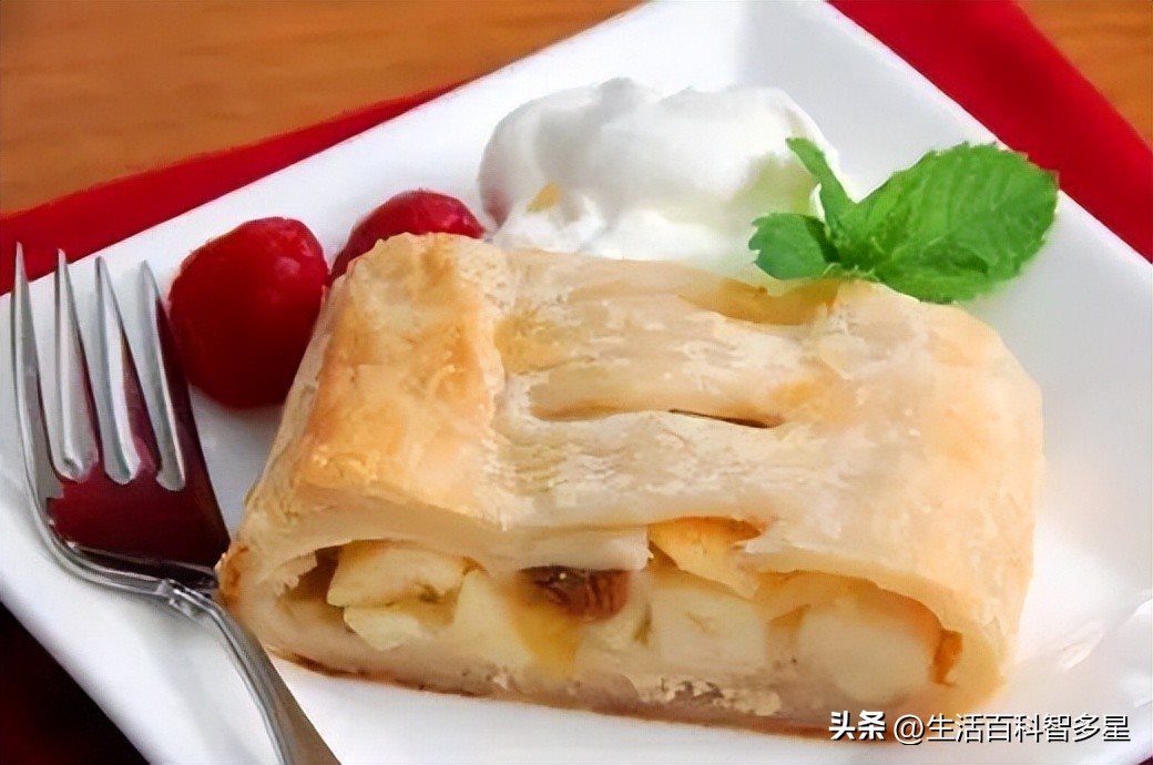 Austrian apple pie, how to make it crispy on the outside and tender on ...