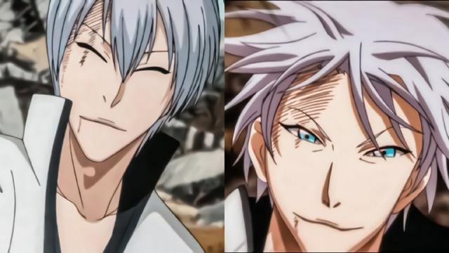 Squinting in anime, either the contrast is too big, or it's all ...