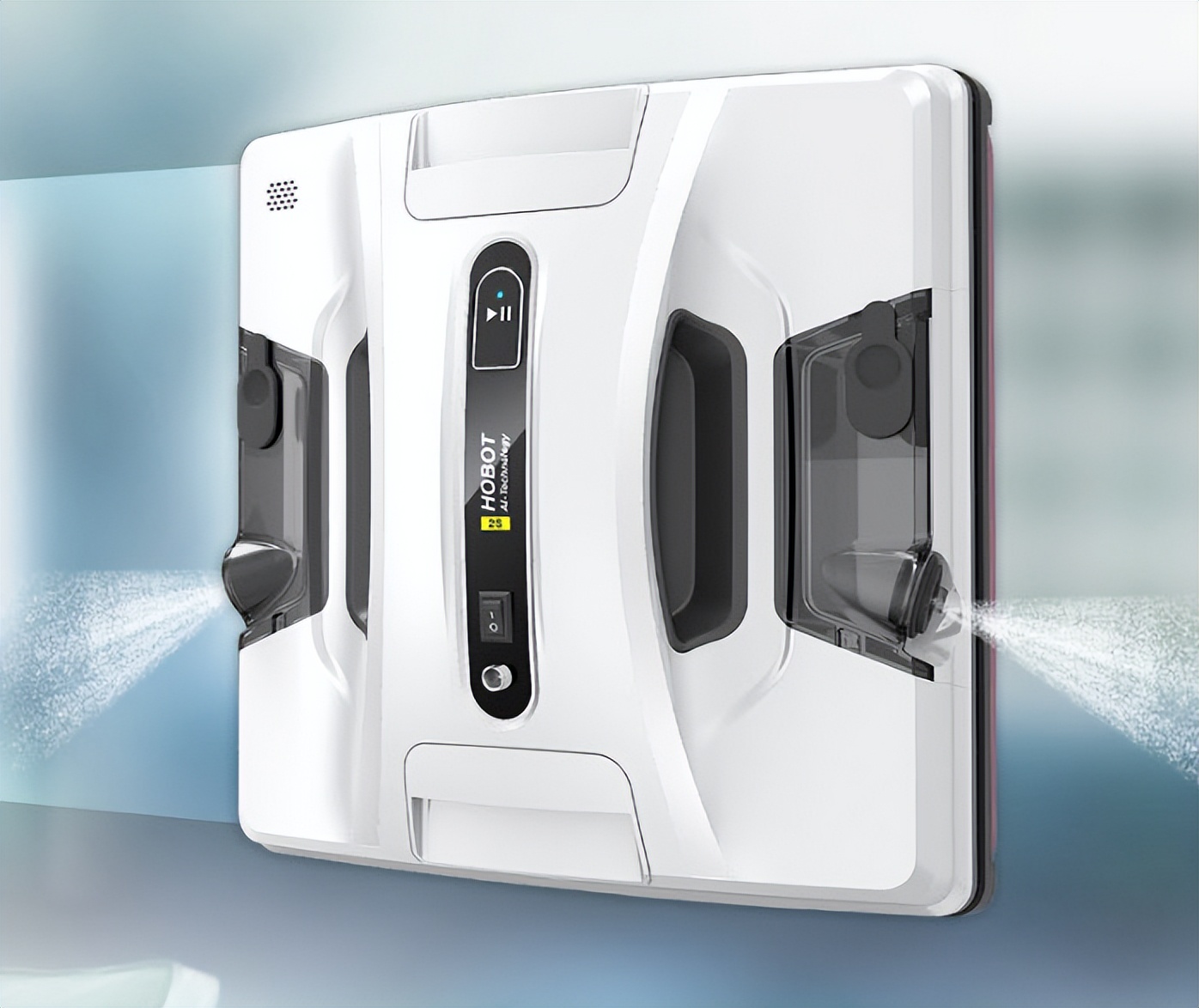 Window cleaning robot, square or round? - iNEWS