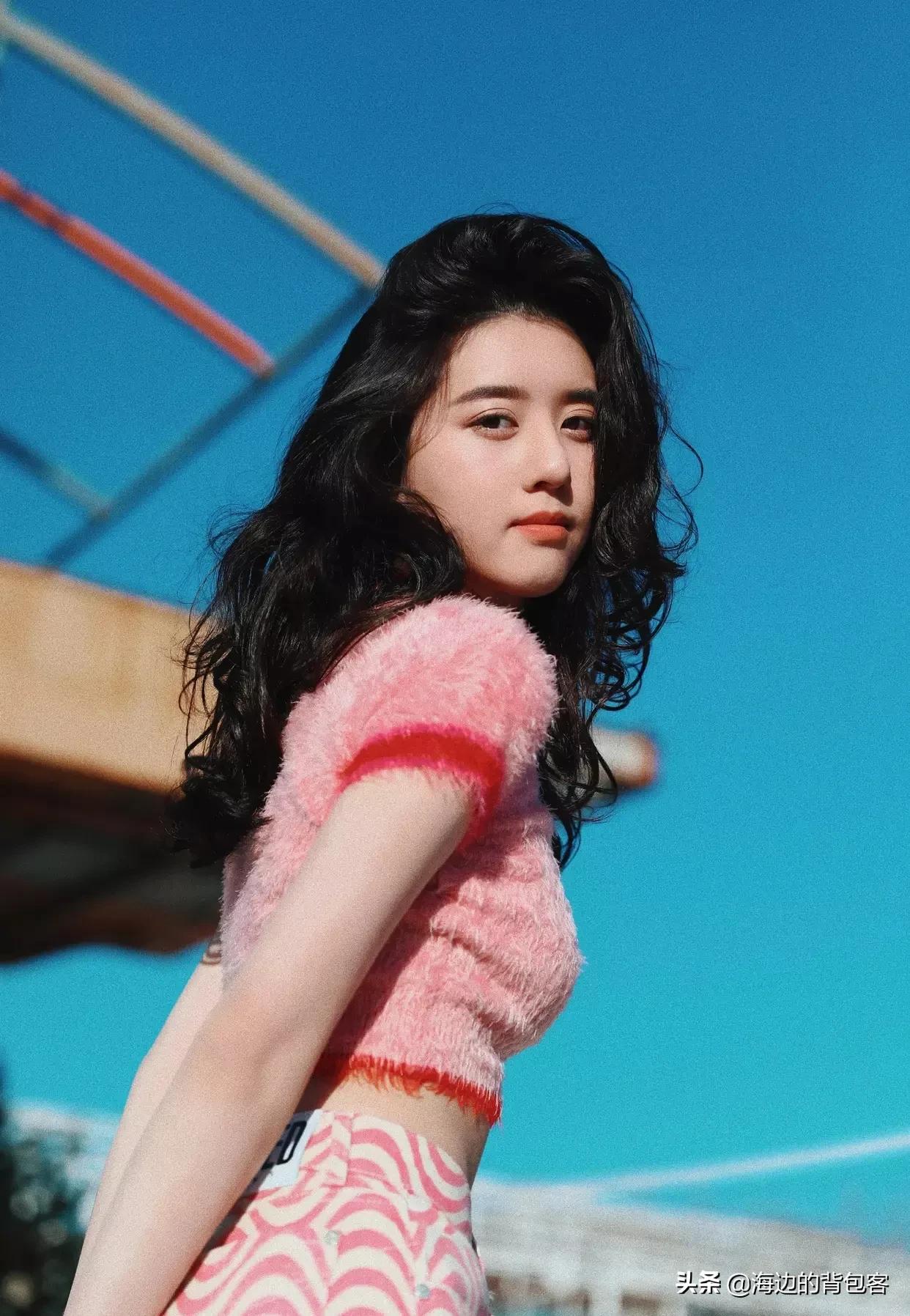 Beautiful actress - Li Kaixin - iNEWS