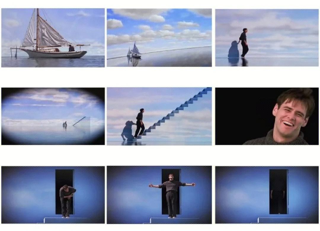 Find the dream! The free will of "The Truman Show" has bloomed the ...
