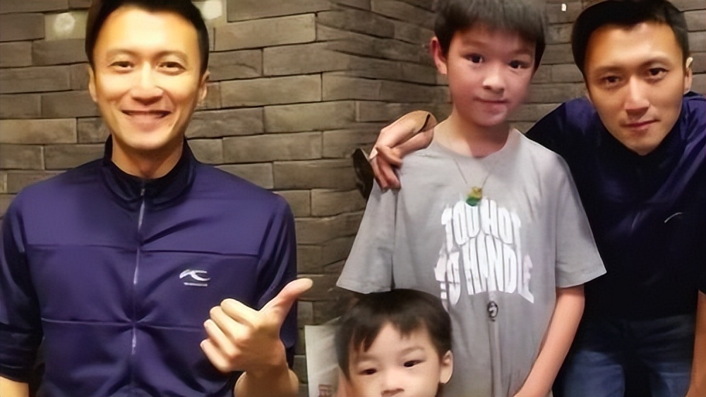 Nicholas Tse made a decision to make the two sons happy and Cecilia ...