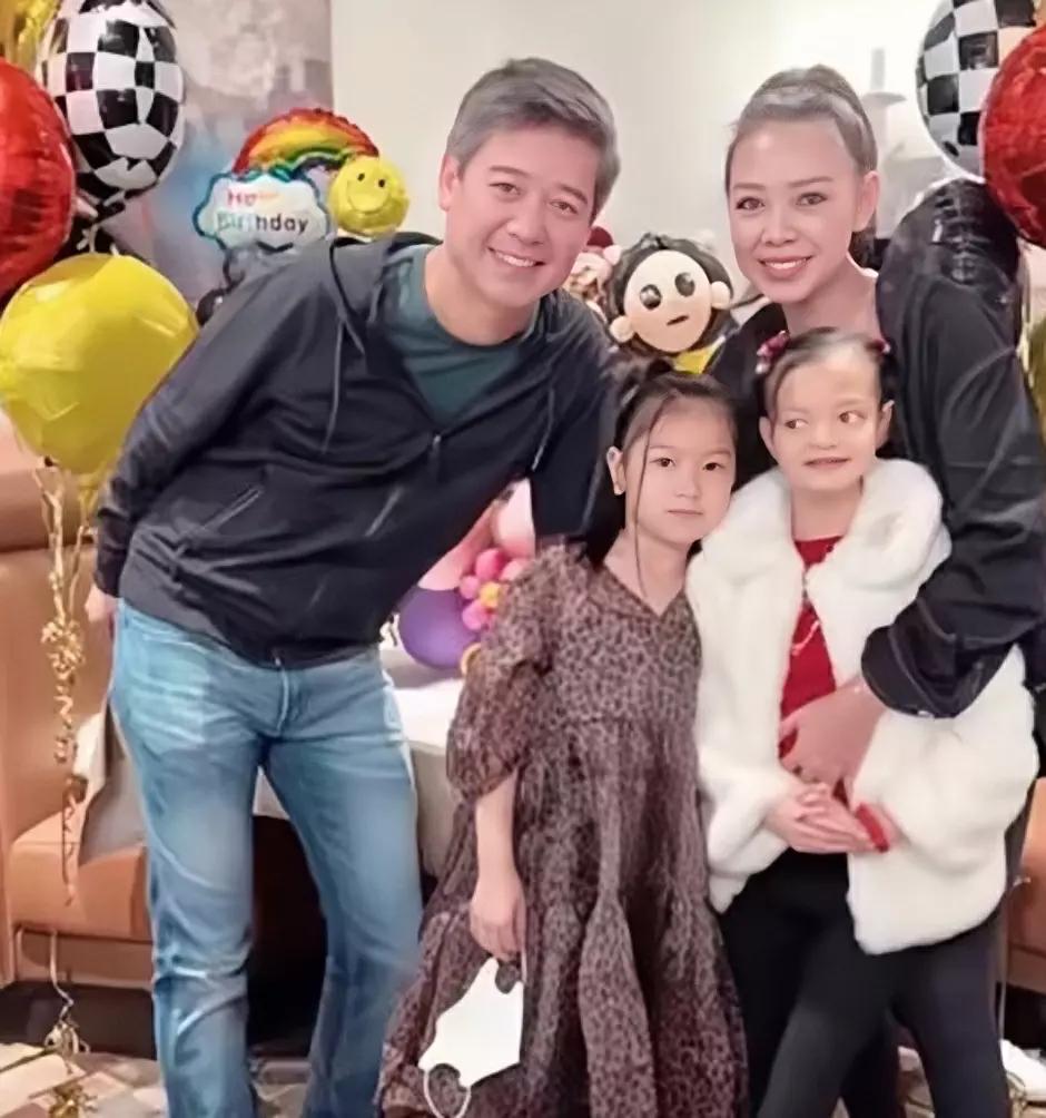 The daughter of a well-known Hong Kong actress celebrates her 12th ...