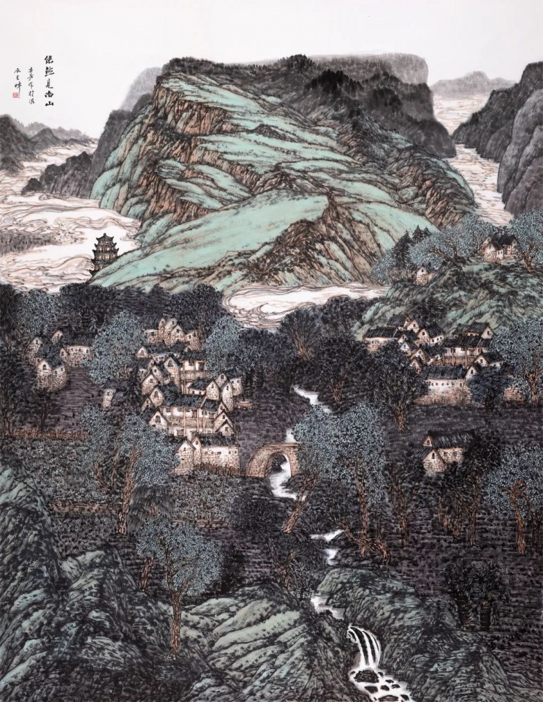 Chen Chunfang: Cang Run's Vivid Brush and Ink Depicts the Impression of ...