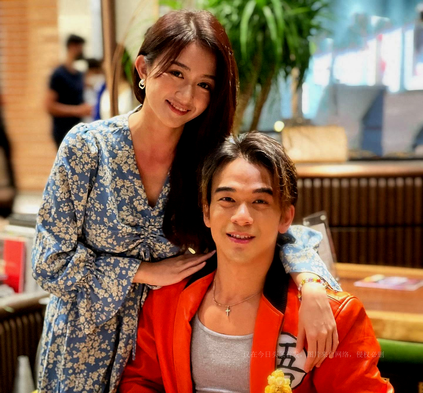 Qian Xiaohao's son celebrated his birthday with a big meal, but the ...