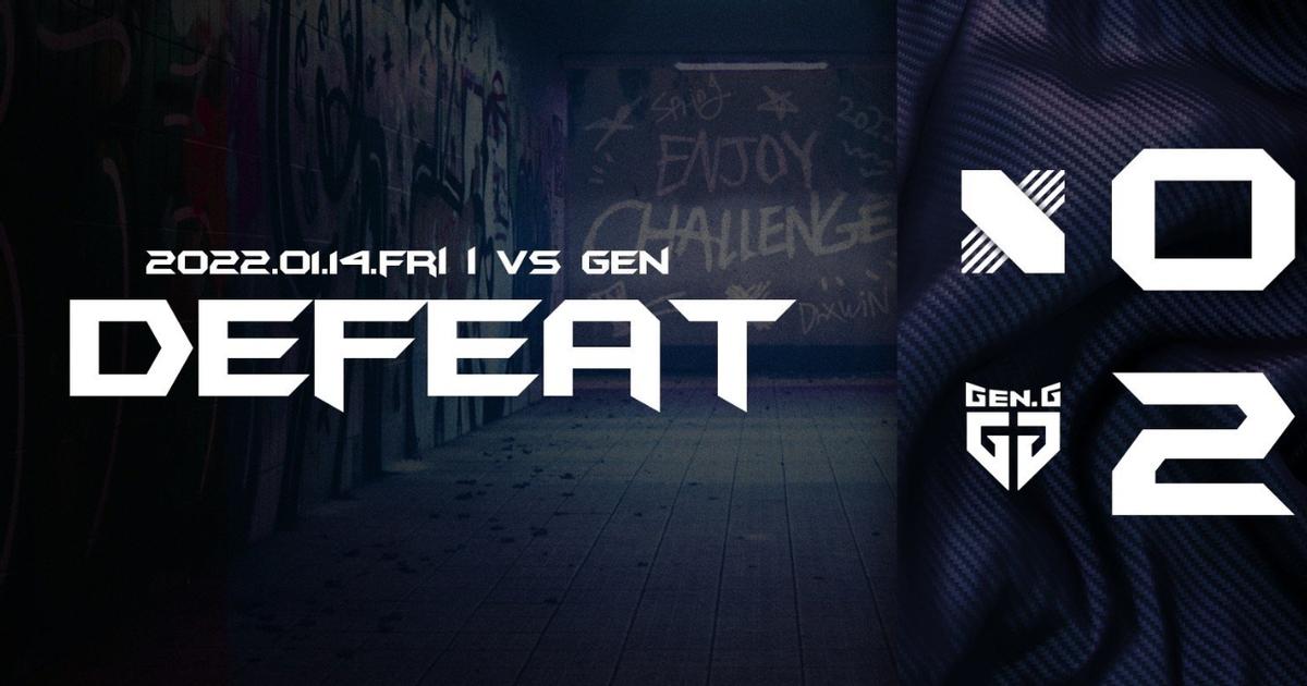 "Deft missed the Asian Games!" DRX was crushed by GEN in the LCK Spring Split and won a second ...