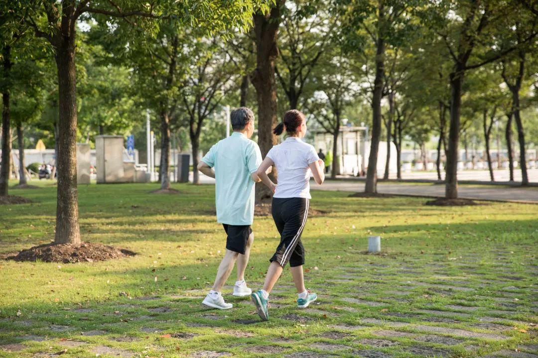 Is there a relationship between walking and longevity? After the age of ...