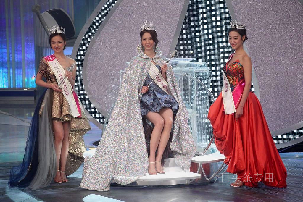 Netizens vote for the most beautiful Miss Hong Kong champion! Di Yida's old love wins with high ...