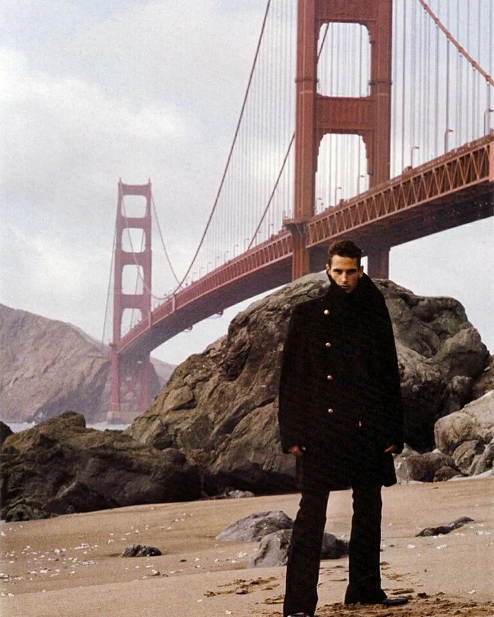 The 43-year-old legendary male model Julien Hedquist died suddenly ...