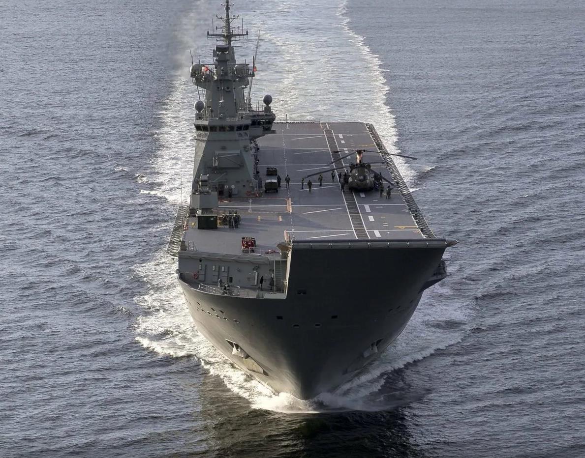 The Anadolu light aircraft carrier has multi-purpose performance, but ...