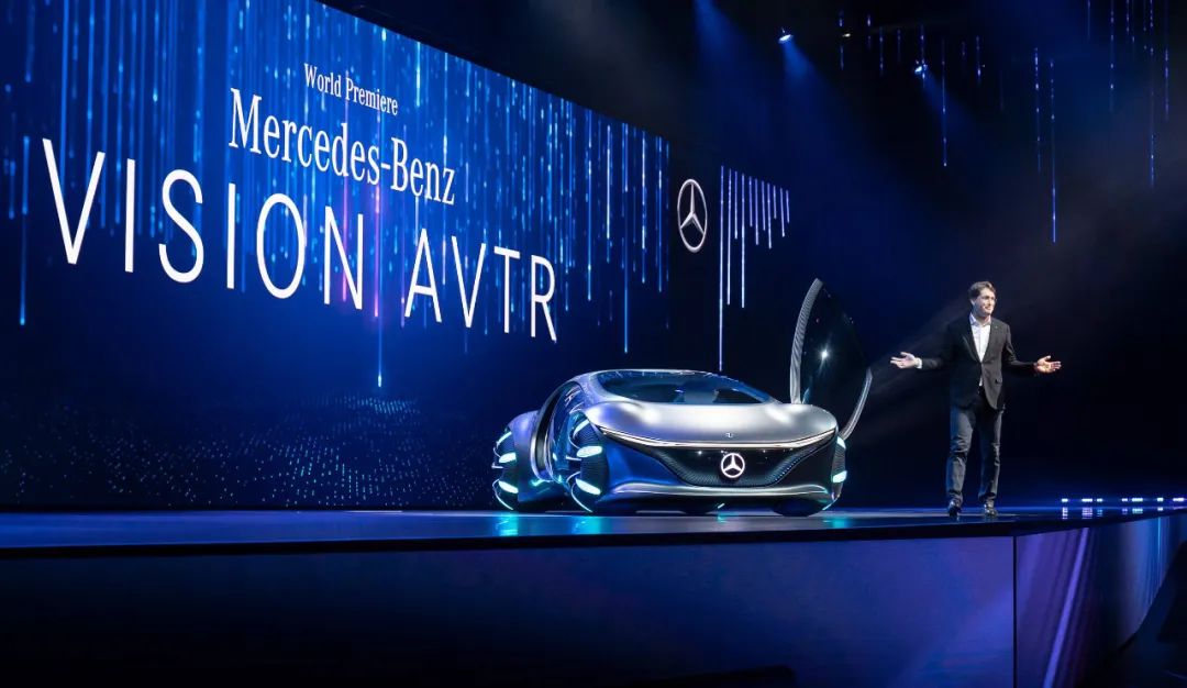 In the Pandora planet, besides Avatar, there is also Mercedes-Benz? - iNEWS