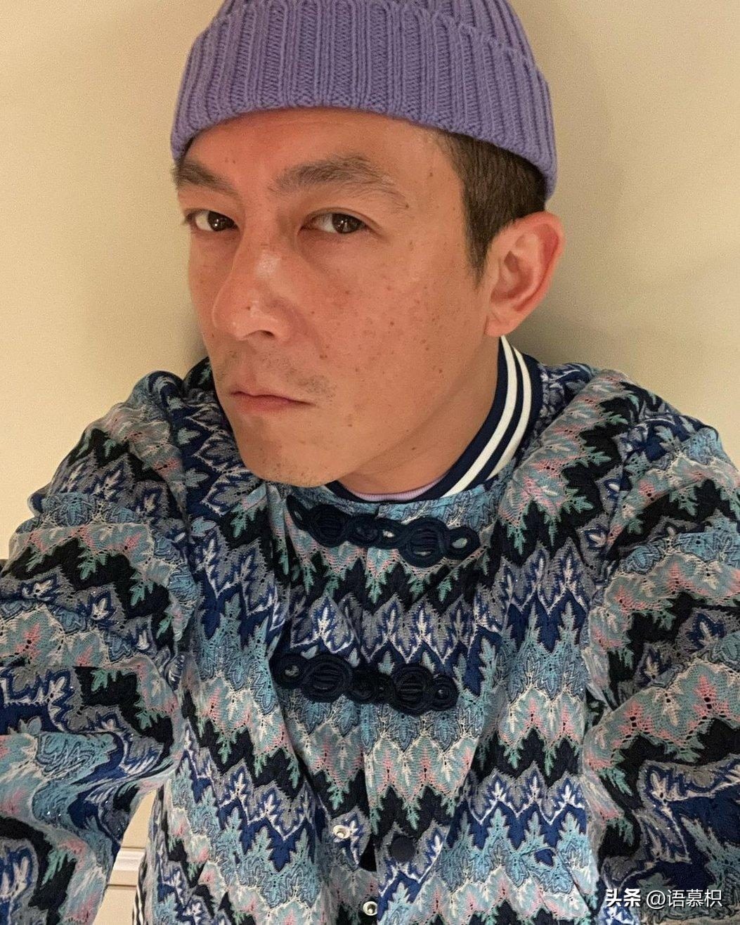 42-year-old Edison Chen's recent photos have been exposed. It looks ...