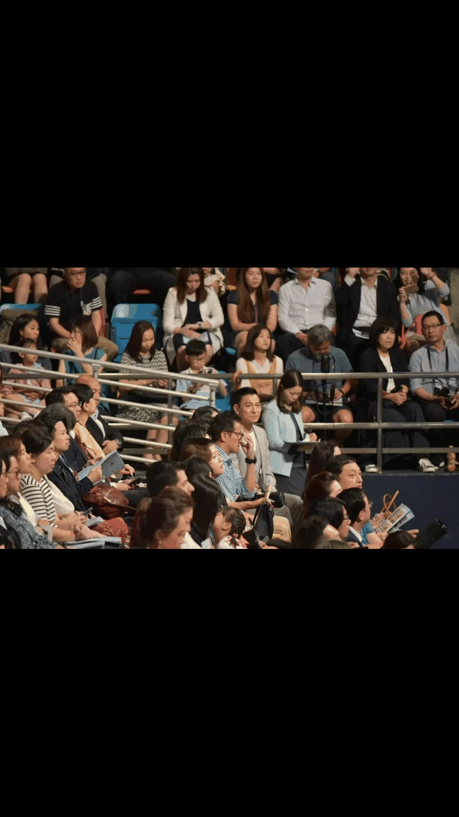 Andy Lau attended her daughter's graduation ceremony but no one cared ...