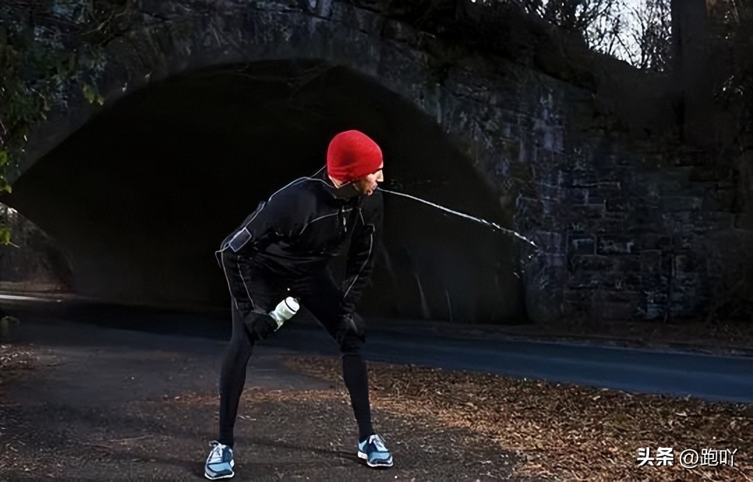 The six disgusting behaviors of running, the first is to suddenly stop ...