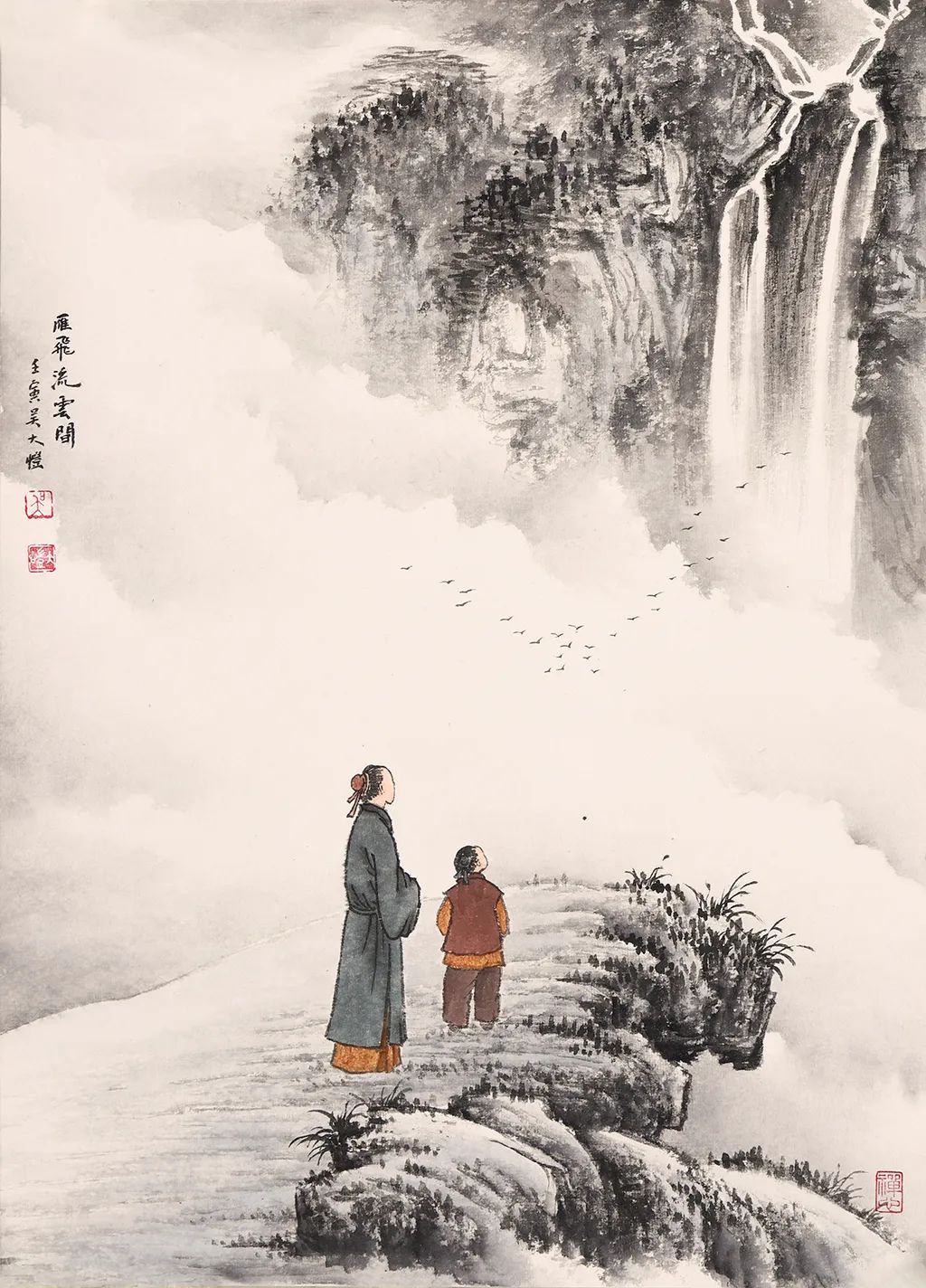 Wu Dakai: Shanyue doesn't know what's in his heart, and the water and ...