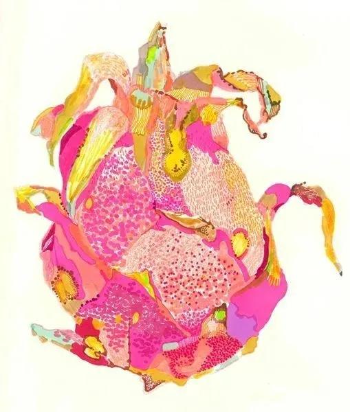 Fruit and vegetable works by Japanese painter Yuko Kurihara - iMedia