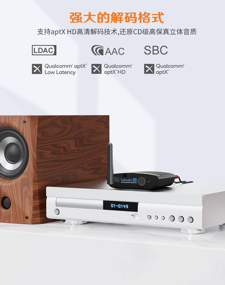 The audio bluetooth equipment that makes the audiophile heartbeat ...