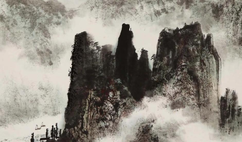 Li Bai composed another song "Qingping Diao", the goddess of Wushan and ...