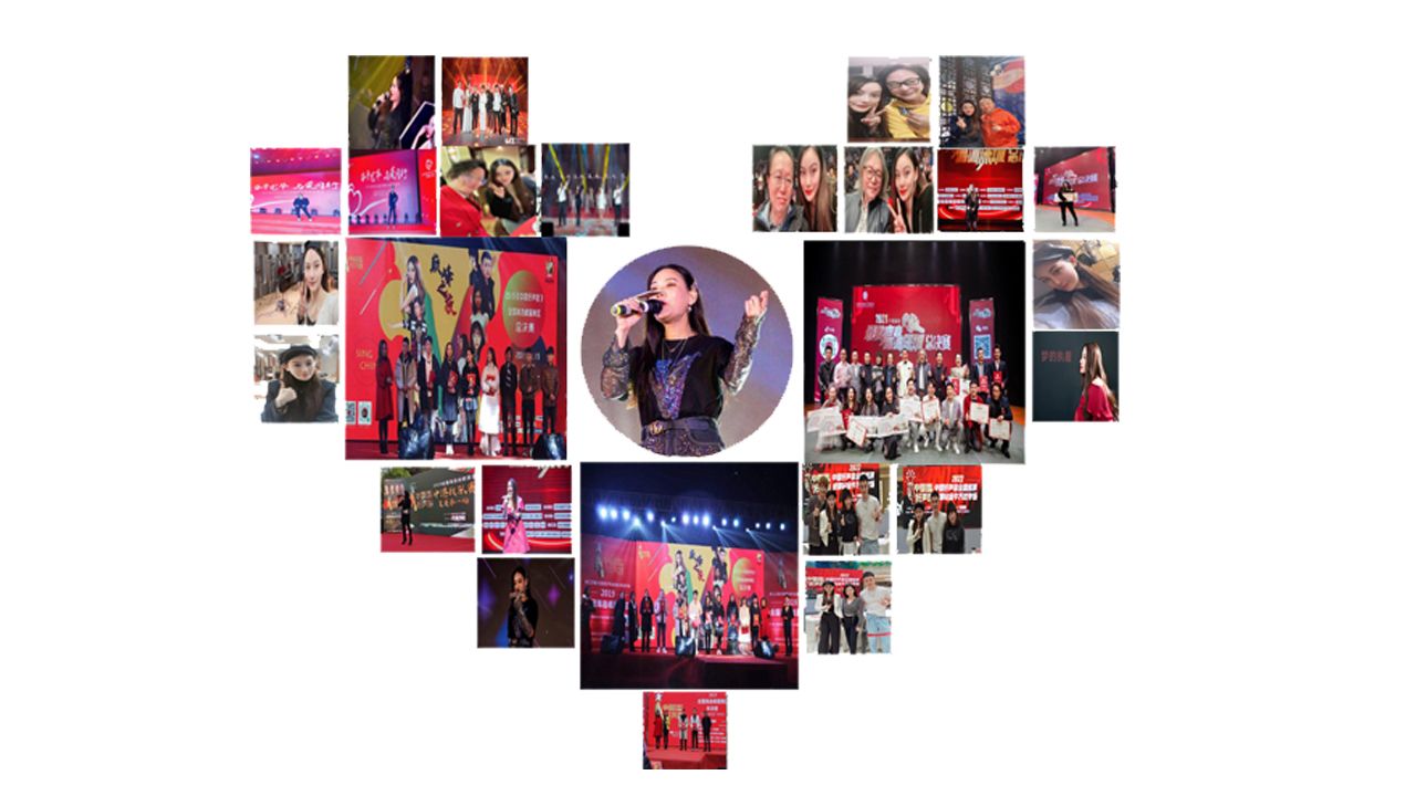 Chinese pop original female singer Gu Xiaoyu's 2022 new song "Dream ...