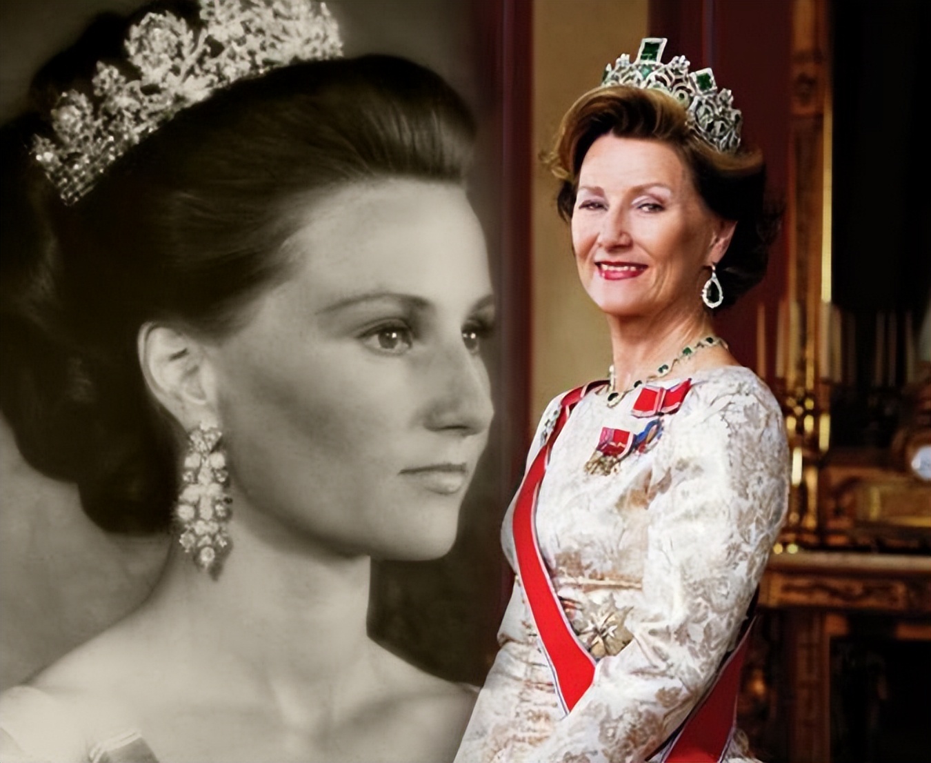 Civilian women shine brightly into princesses and queens!Queen of ...