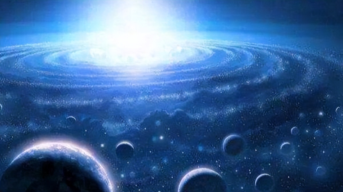 The universe is a person!Planets are only cells Humans are ...