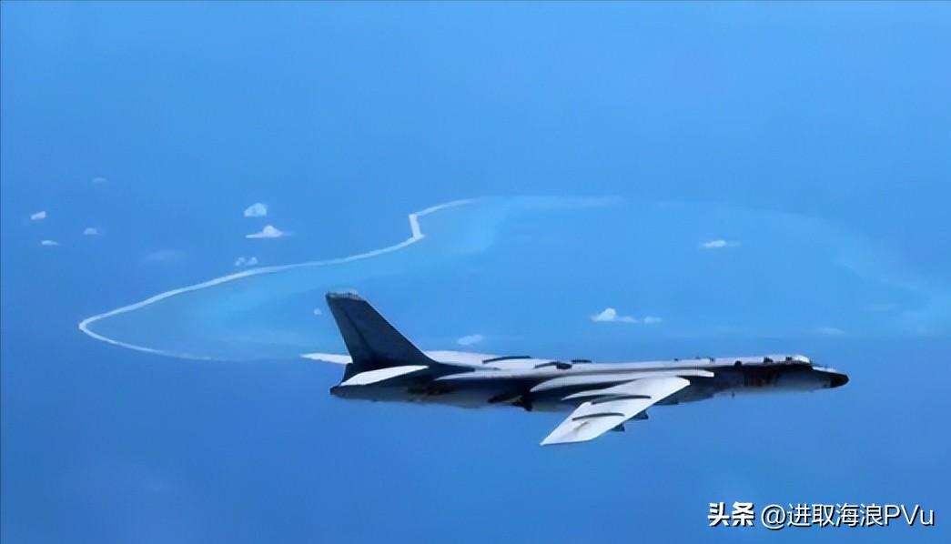 H6K launches YJ12 "carrier killer" with a range of 500 kilometers ...