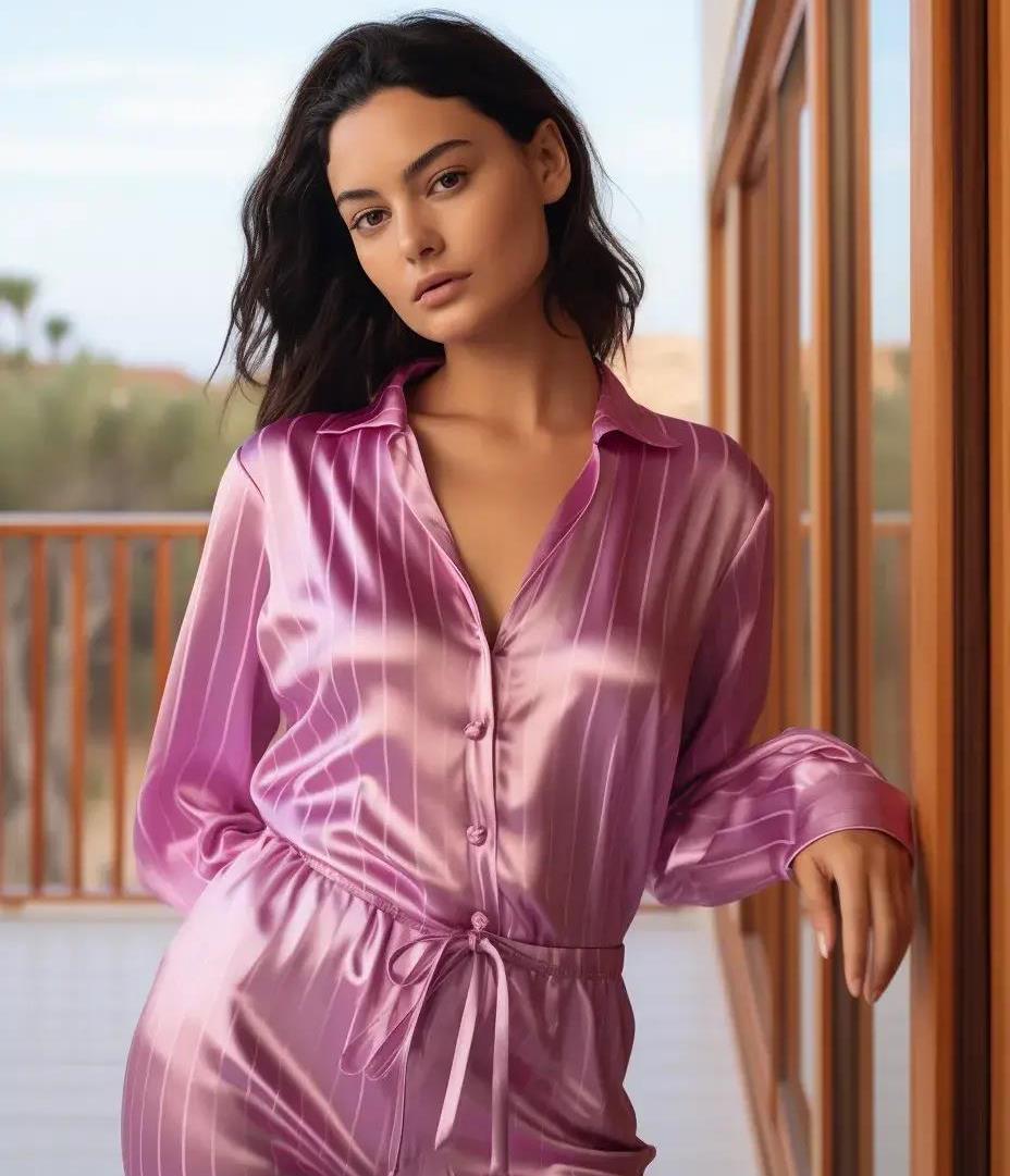 Models from different countries perform balcony pajama shows - iNEWS