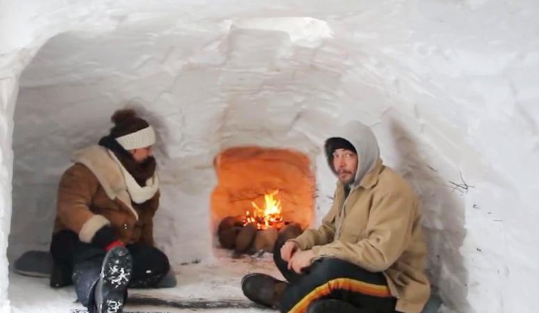 The Eskimos' tradition of "treating guests with their wives" is behind ...