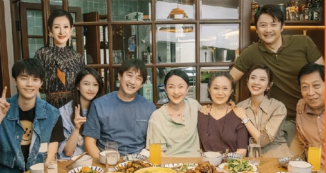 The director of "Xiao Min's Home" is admirable. This kind of expression ...